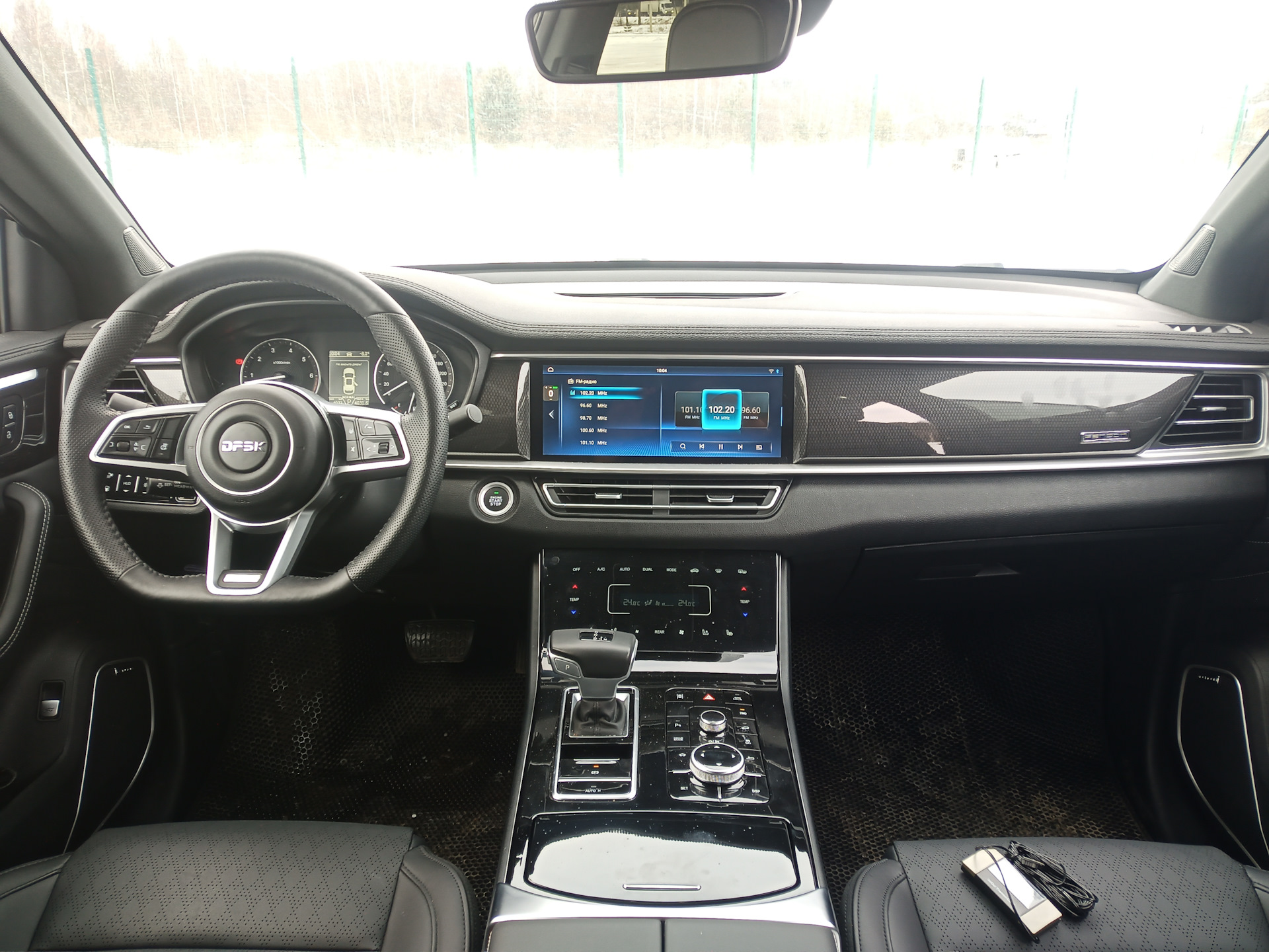 Первая поездка — Dongfeng ix7, 2 л, 2024 года | наблюдение | DRIVE2