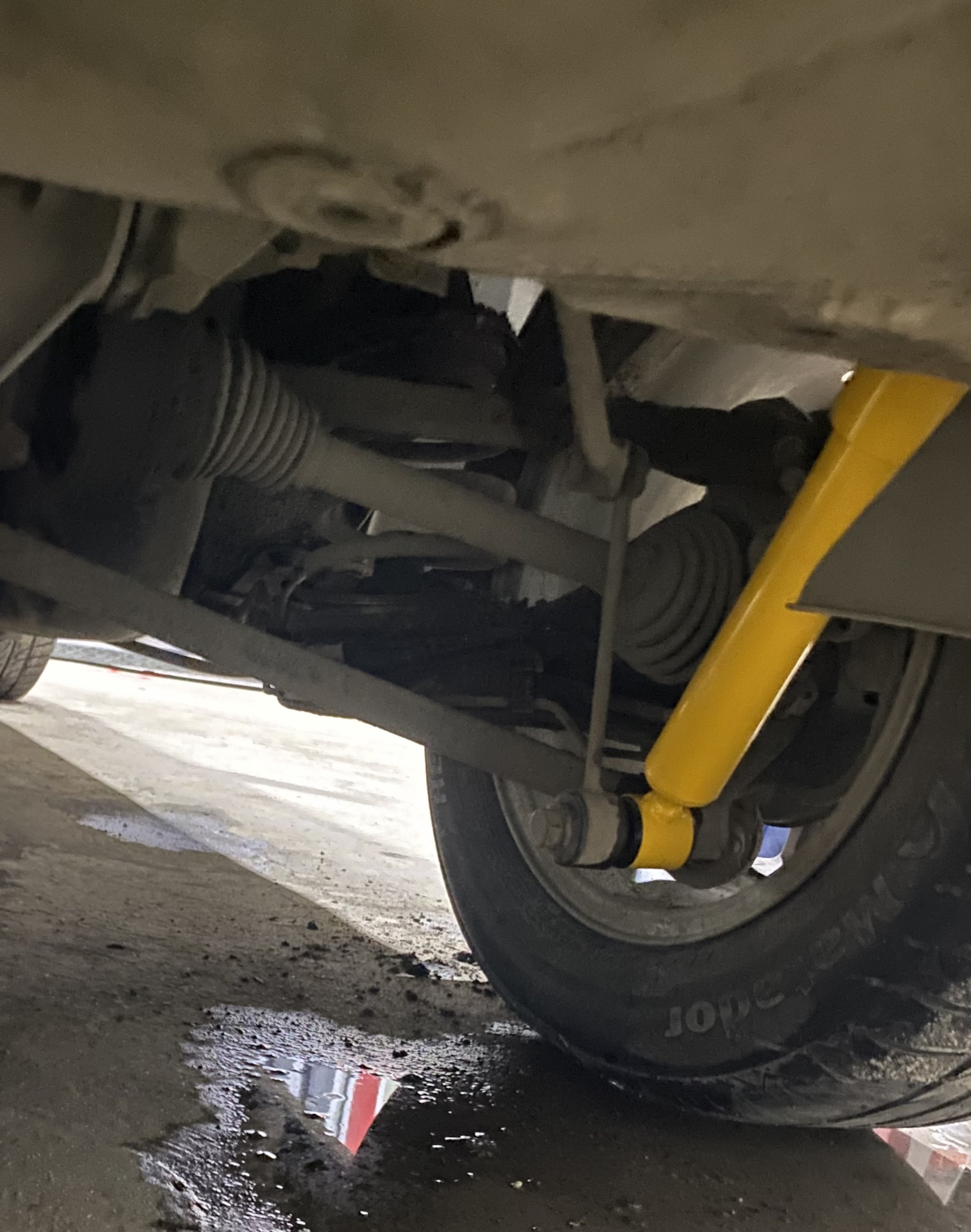 Замена задних амортизаторов — Skoda Octavia A4 Mk1, 1,8 л, 2002 года ...