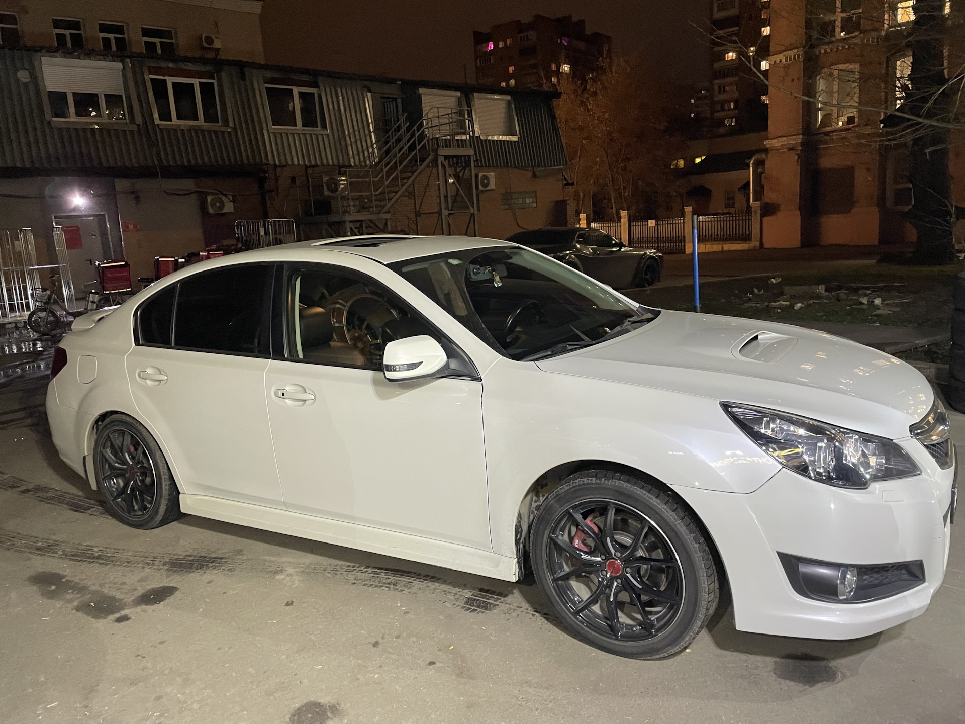 Летние колеса — Rays Gram Lights 57 — Subaru Legacy (BM/BR), 2,5 л, 2010 года | колёсные диски ...