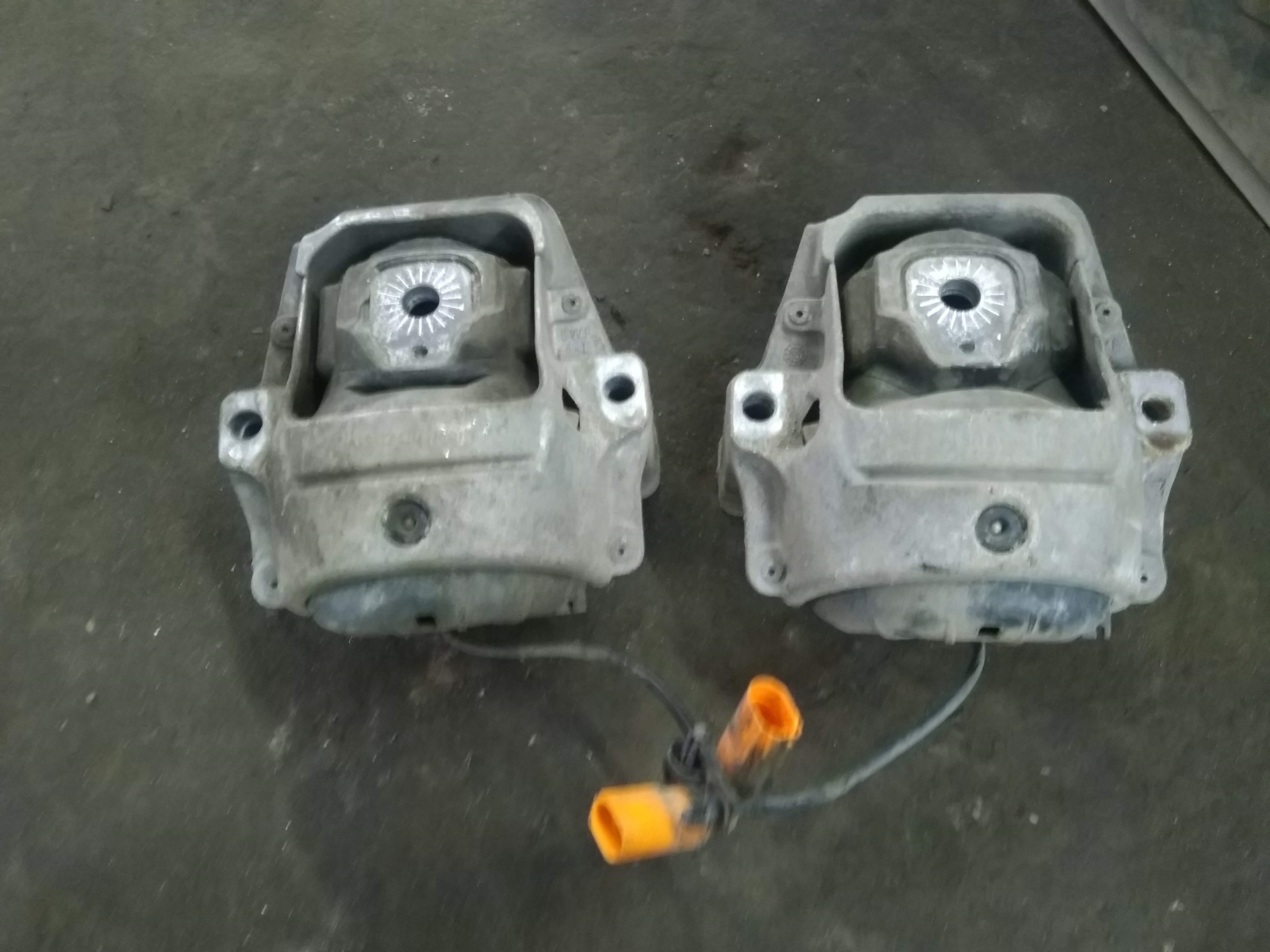 Передние тормоза 345 и подушки ДВС — Audi A5 Sportback (1G), 2 л, 2013 ...