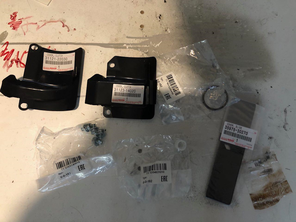 Три. По крупицам. — Toyota Mark II (100), 3 л, 1998 года | запчасти ...