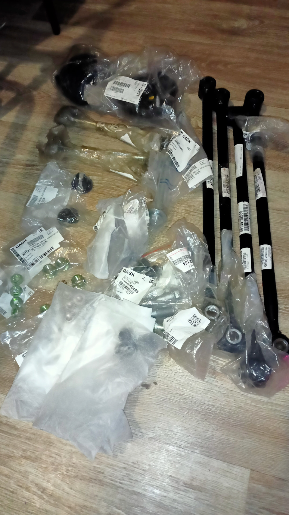 Замена тех-кого-нельзя-называть (задние тяги с плавающими СБ) — Toyota ...