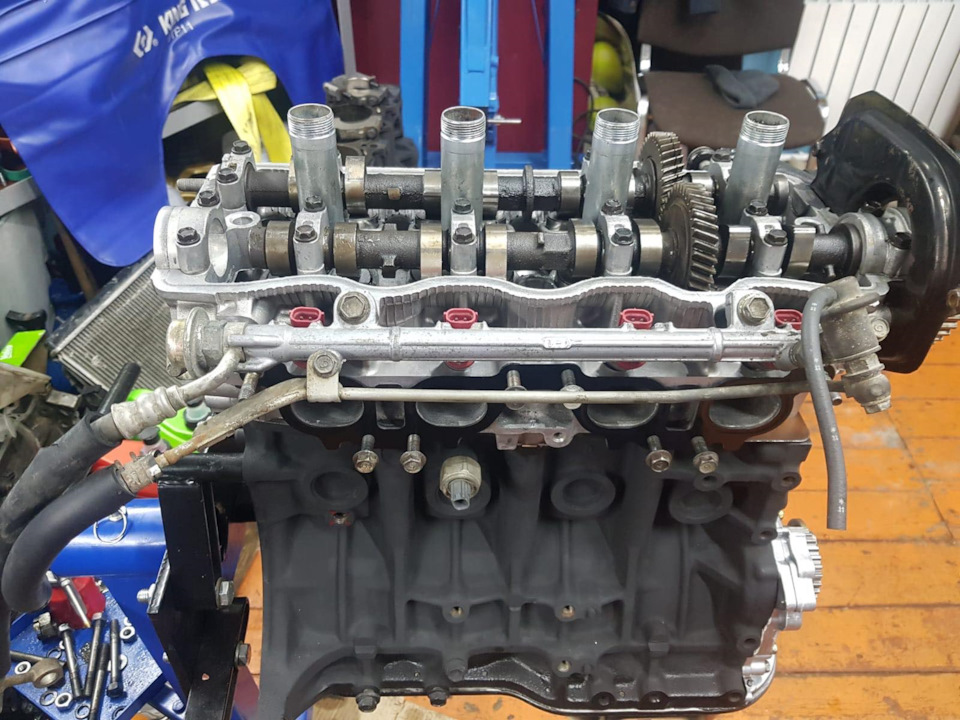 Ремонт Двигателя — Toyota Corona Exiv, 2 л, 1994 года | своими руками ...