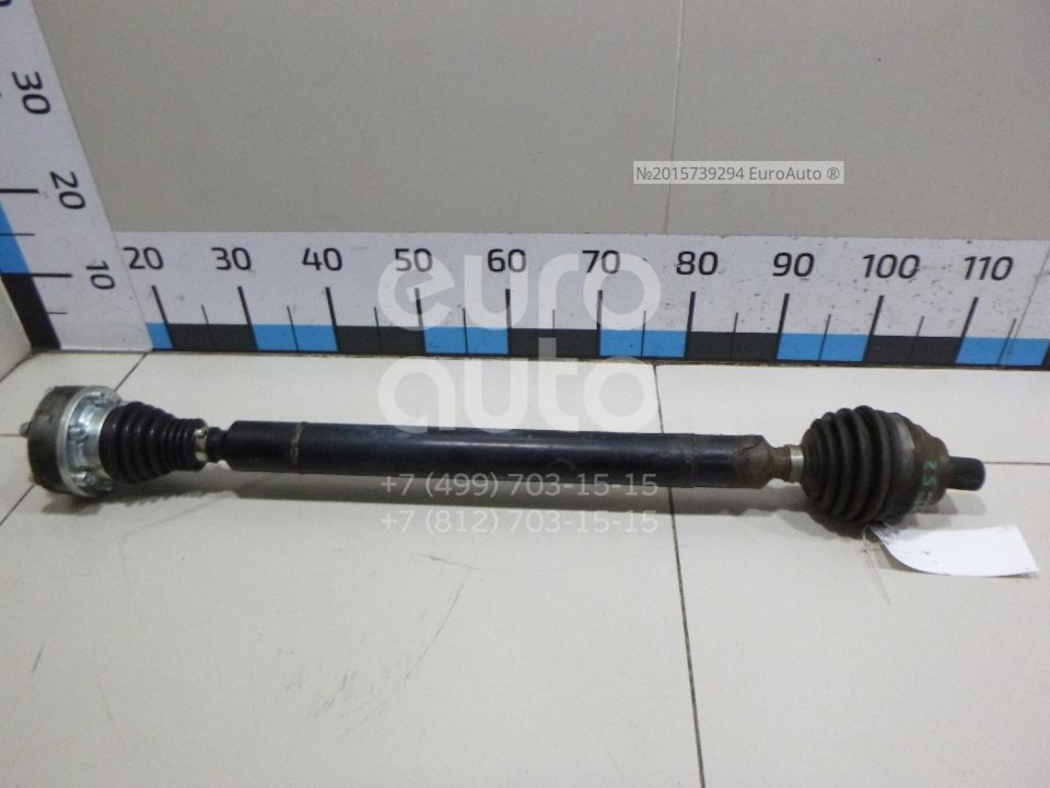 1K0407272BH Приводной вал правый VAG | Запчасти на DRIVE2