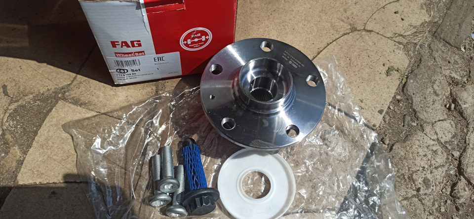 Замена передних ступичных подшипников Skoda Octavia A7 — Skoda Octavia ...