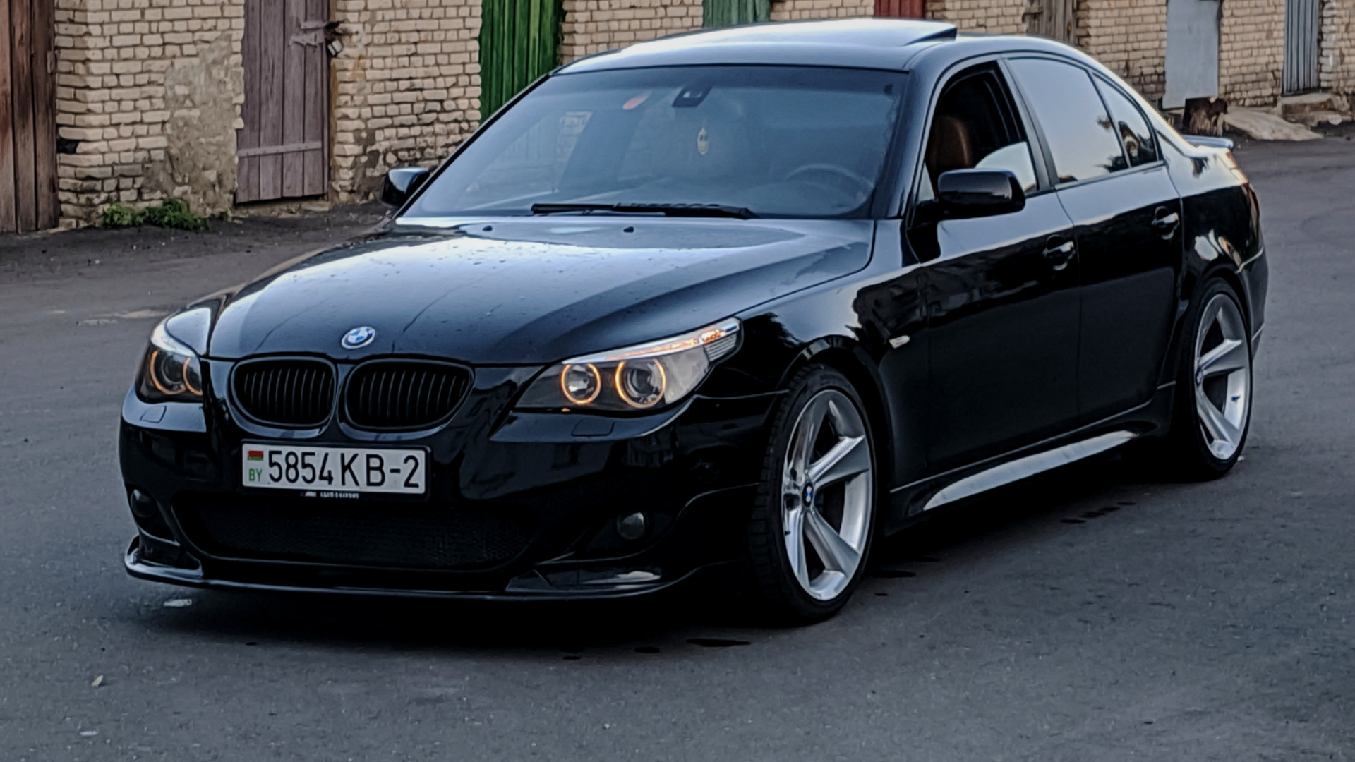 BMW 5 series (E60) 3.0 дизельный 2005 | 535d на DRIVE2