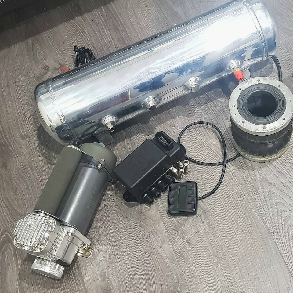 Airlift autopilot v2 — BMW 3 series Coupe (E36), 2 л, 1996 года ...