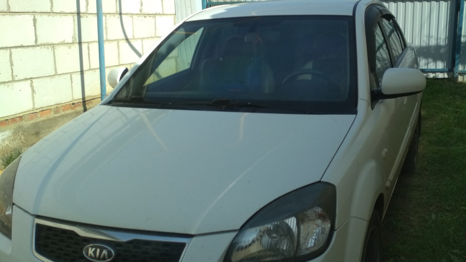 Не работает штатная магнитола kia rio 2 — KIA Rio (2G), 1,4 л, 2009 года | автозвук | DRIVE2