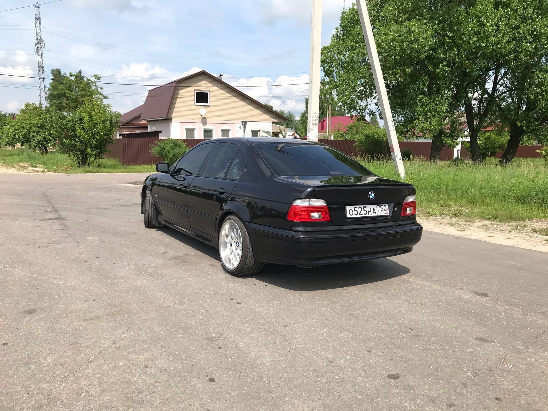Rondell 0058 на BMW 525 — BMW 5 series (E39), 2,5 л, 2001 года ...