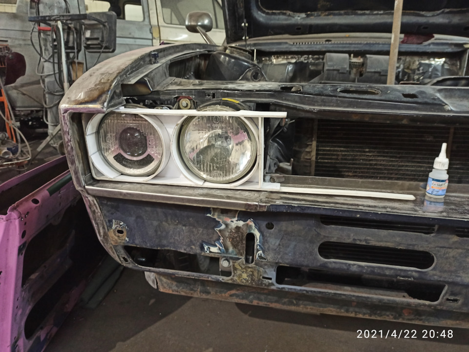 Часть 34 Решетка — Ford Capri (Mk3), 2 л, 1981 года | кузовной ремонт ...
