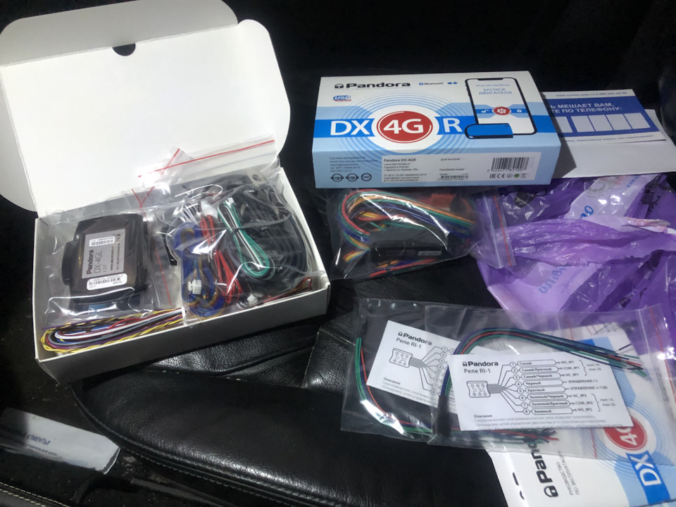 Pandora dx4r в 463-й — Mercedes-Benz G-Class (W463 1G), 4 л, 2001 года | своими руками | DRIVE2