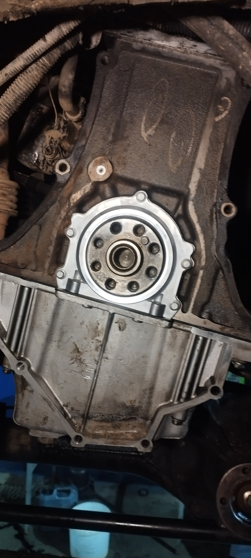 Замена АКПП ZF 4hp22 — Land Rover Discovery II, 2,5 л, 2003 года ...