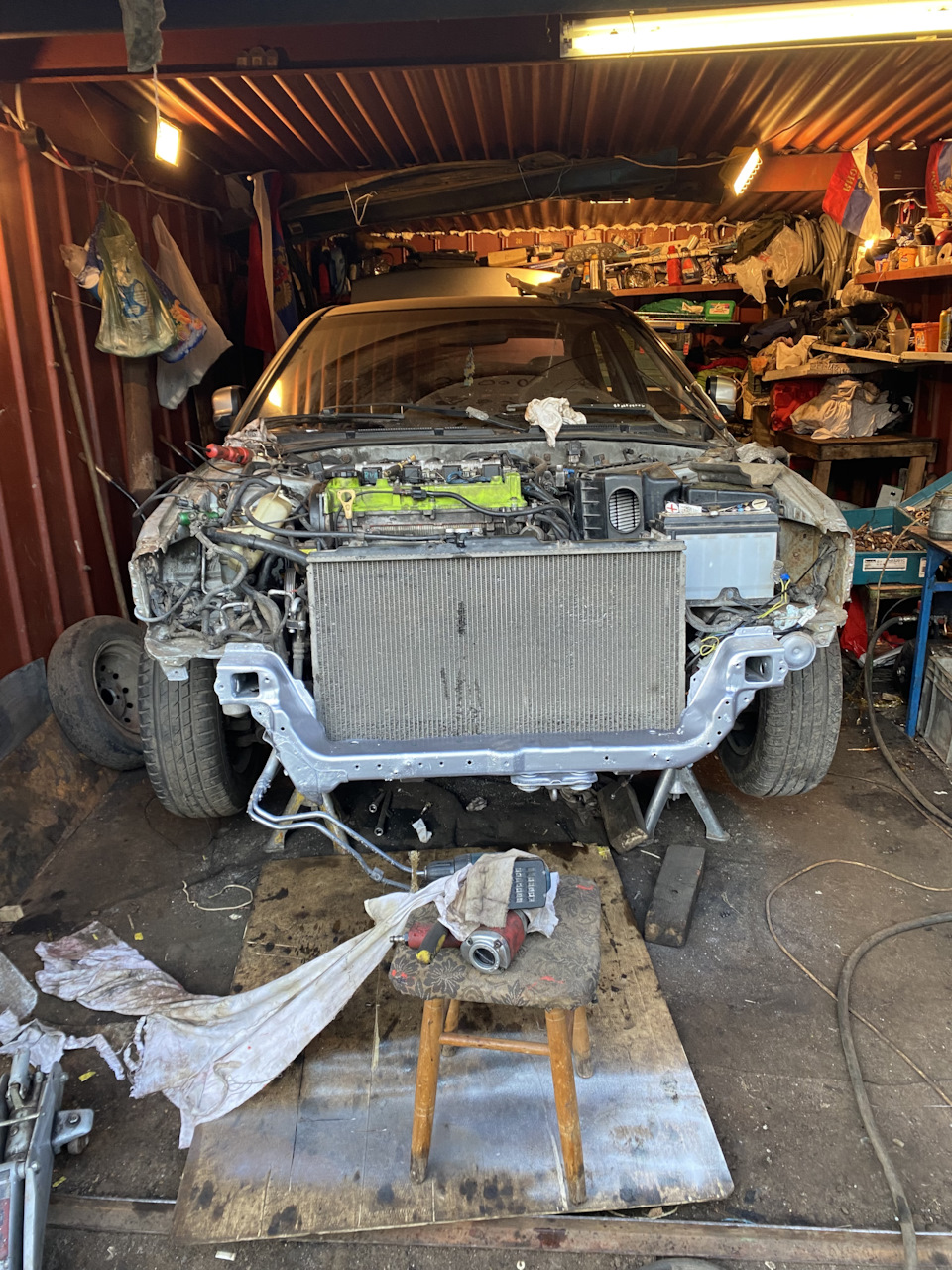 Не завелась… — Mitsubishi Galant (8G), 2,4 л, 1999 года | поломка | DRIVE2