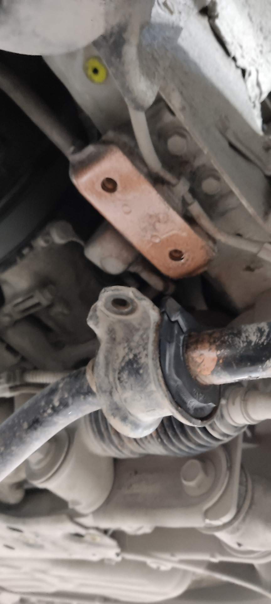 Замена втулок стабилизатора — Lexus GS (S190), 3 л, 2007 года | своими ...