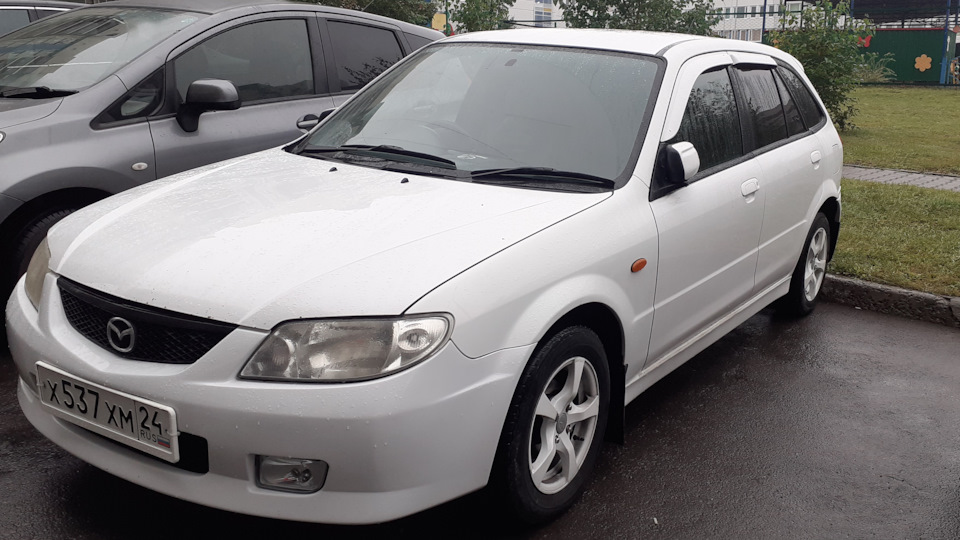 Mazda Familia (BJ) 1.5 бензиновый 2002 | на DRIVE2