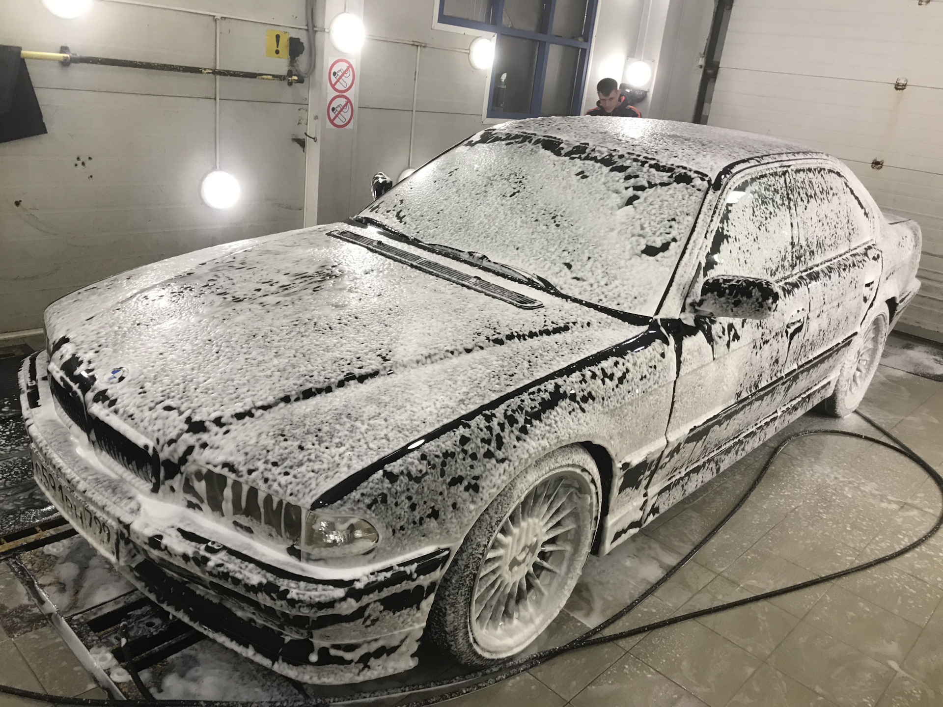 Клапан сервотроника — BMW 7 series (E38), 3 л, 1999 года | запчасти ...