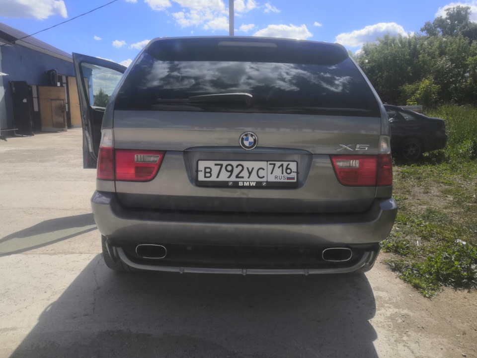 Задний дворник от е70 — BMW X5 (E53), 3 л, 2004 года | стайлинг | DRIVE2