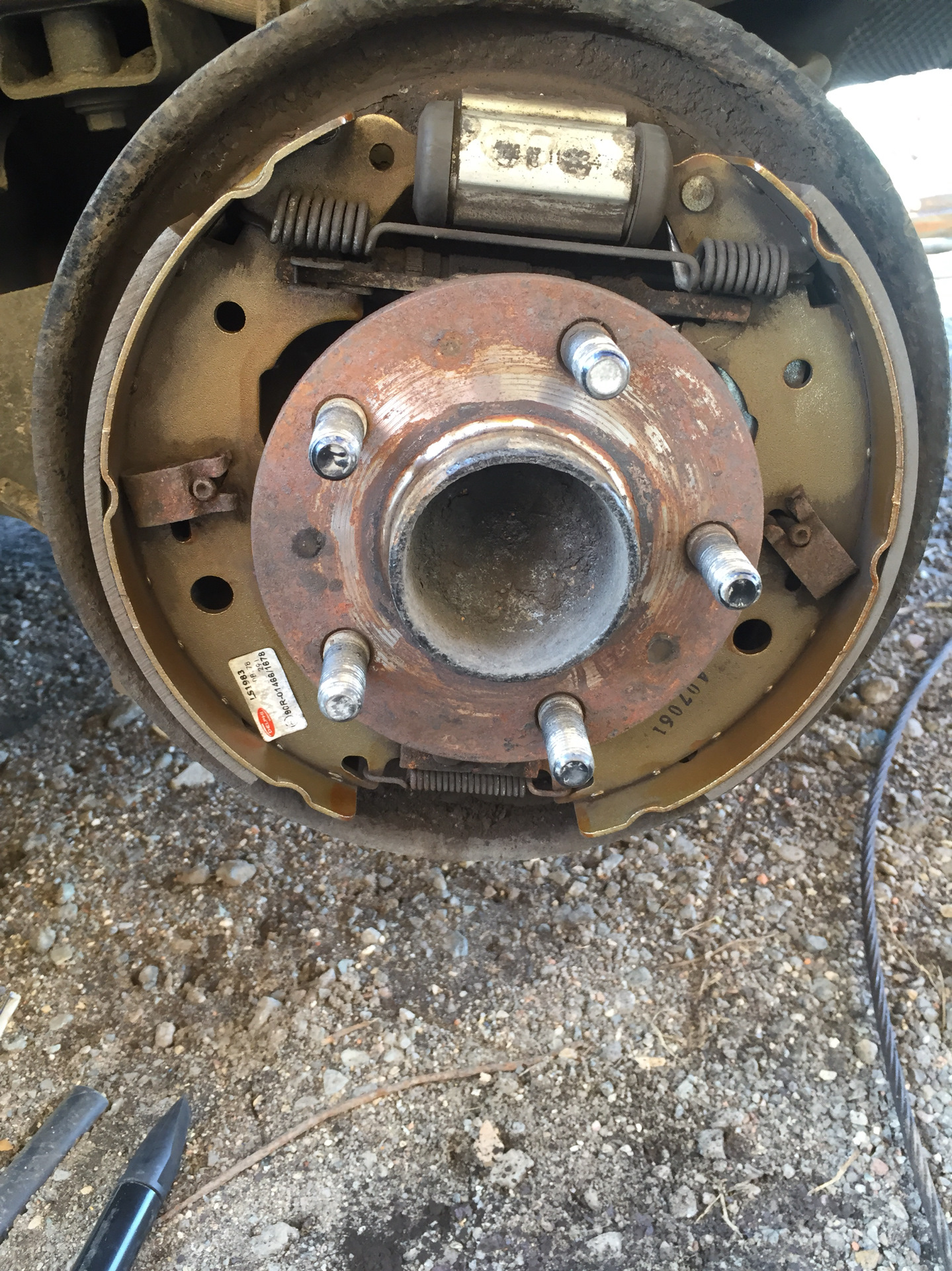 Свершилось — Ford Focus Hatchback II, 1,6 л, 2007 года | своими руками ...