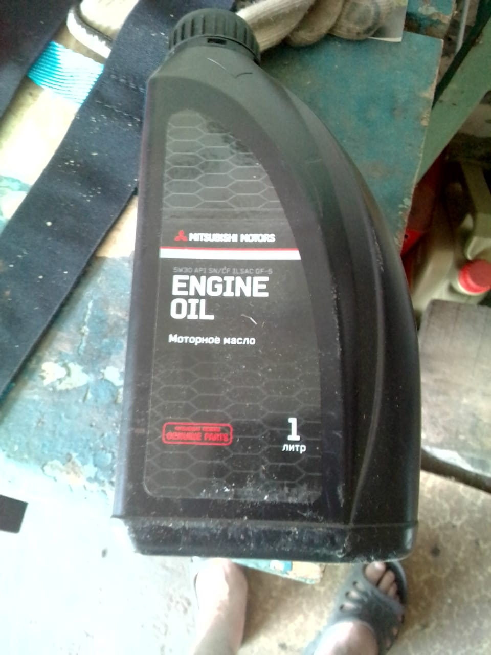 Замена передних стоек — Mitsubishi Lancer X, 1,5 л, 2009 года ...