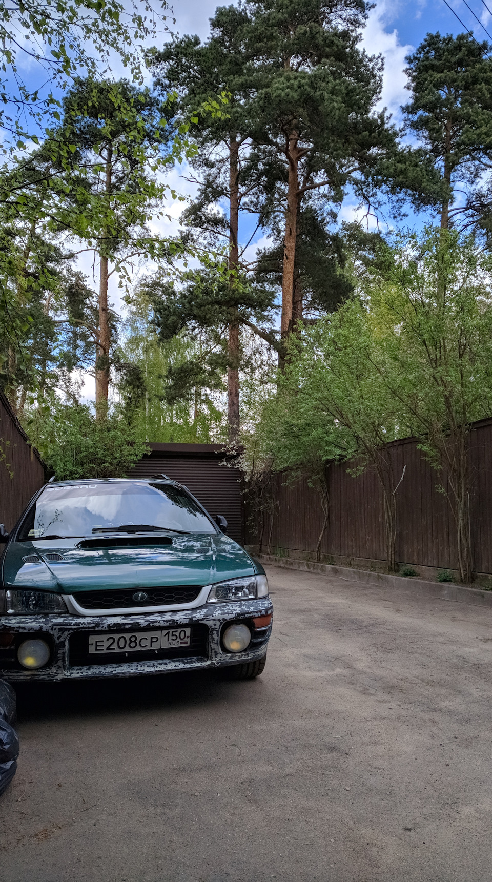 Прижимные пружины поводков дворников. — Subaru Impreza (GC/GF), 2 л ...