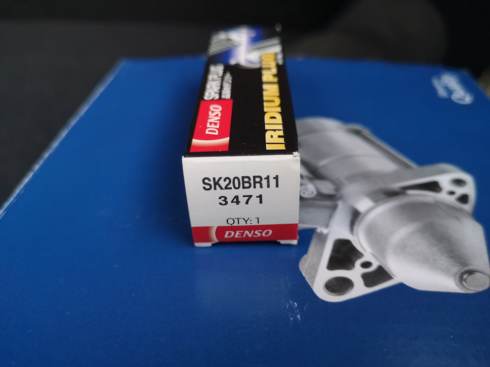 SK20BR11 Свеча (Iridium) DENSO | Запчасти на DRIVE2