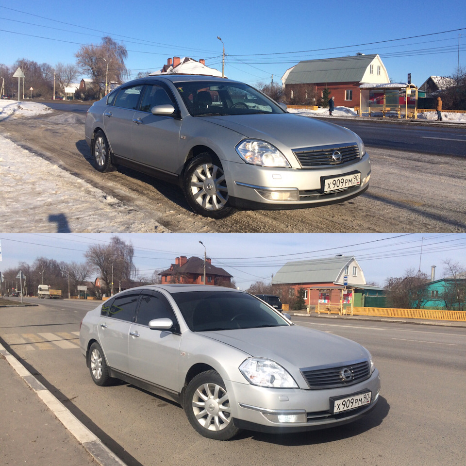 Защитим салон он солнечных лучей — Nissan Teana (J31), 2,3 л, 2007 года ...