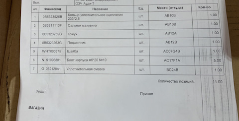 G052128A1 Смазка уплотнительная вала 50гр. VAG | Запчасти на DRIVE2