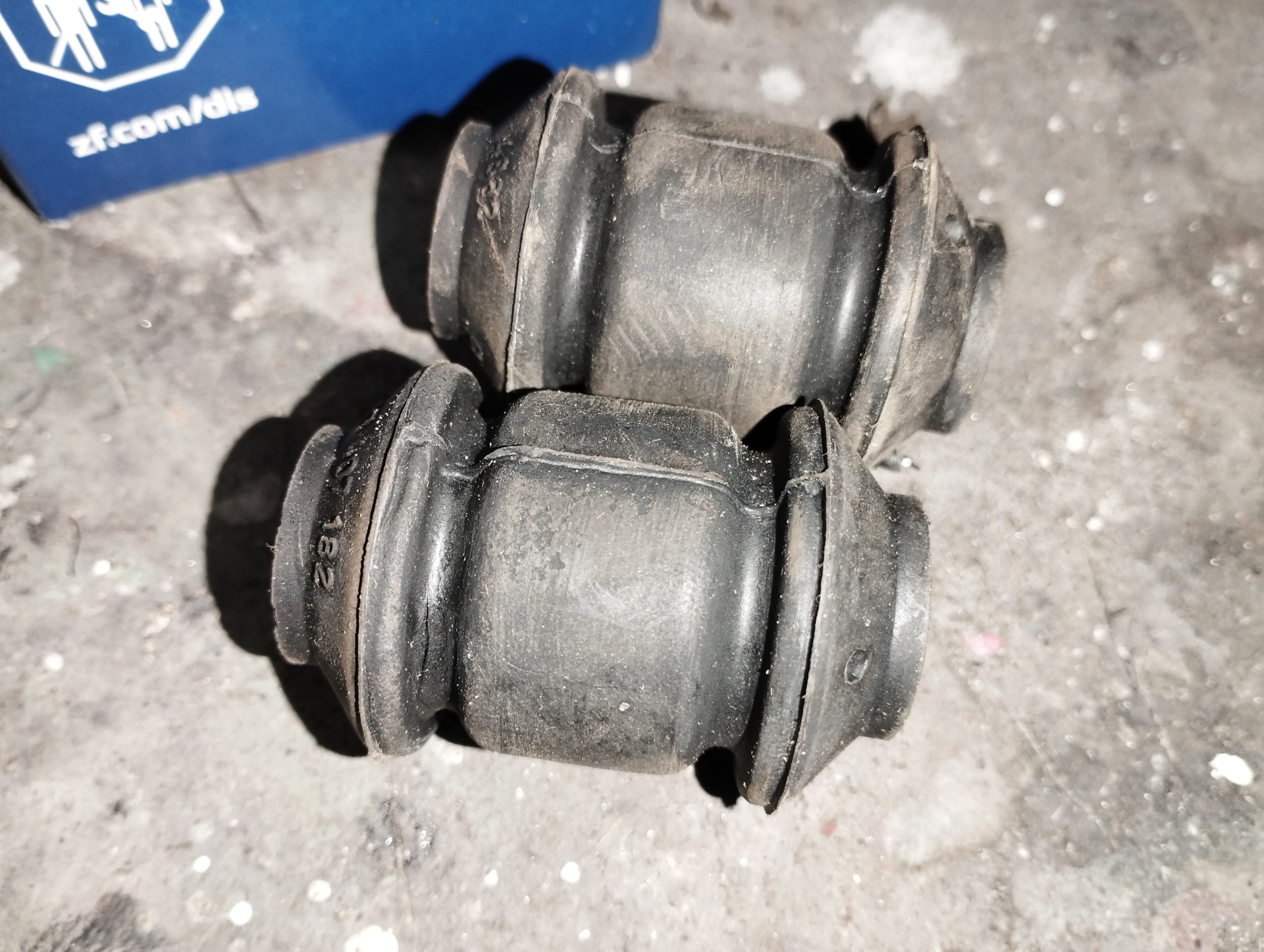 Передняя подвеска. — Volkswagen Passat B3, 1,8 л, 1993 года | своими ...