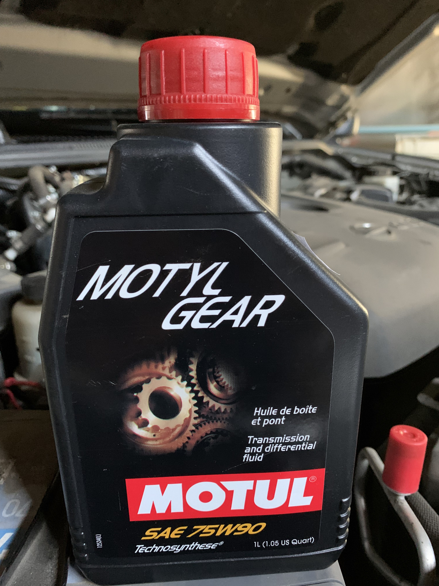 Масло — Nissan Navara (2G), 2,5 л, 2006 года | плановое ТО | DRIVE2