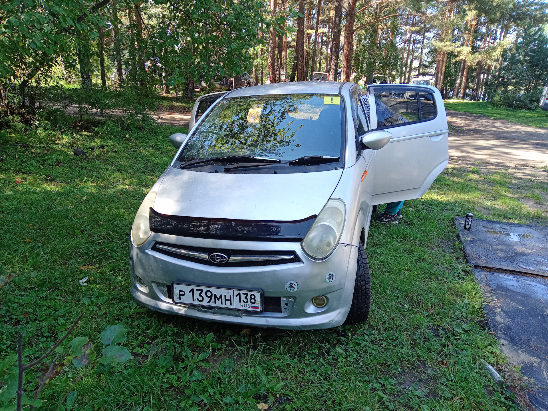 Новый проект — Subaru Forester (SG), 2 л, 2004 года | покупка машины | DRIVE2