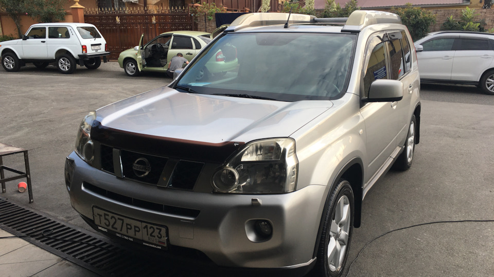 Обновка — Nissan X-Trail II (t31), 2 л, 2008 года | тюнинг | DRIVE2