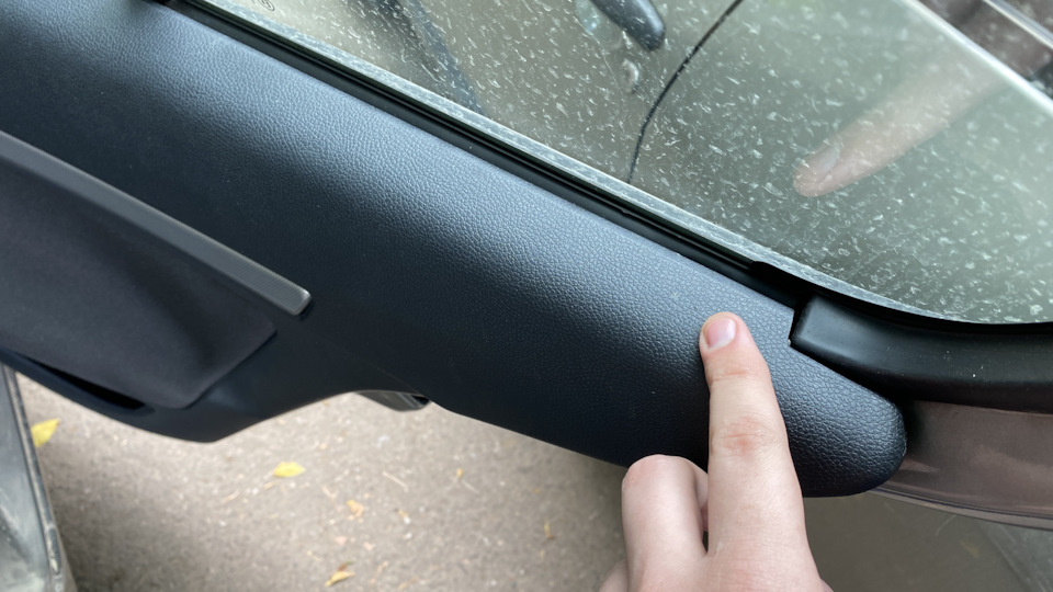 Вопрос по карте задней двери — Skoda Octavia A5 Mk2, 1,6 л, 2013 года ...