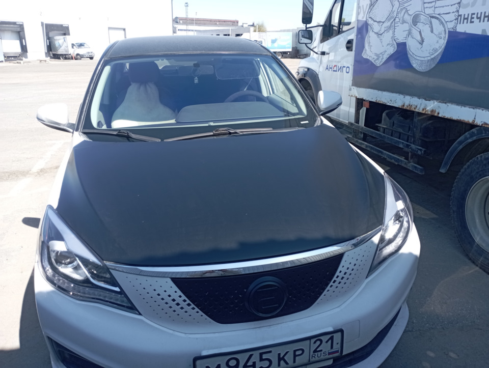 Козырёк от солнца — Evolute i-PRO, 2023 года | другое | DRIVE2