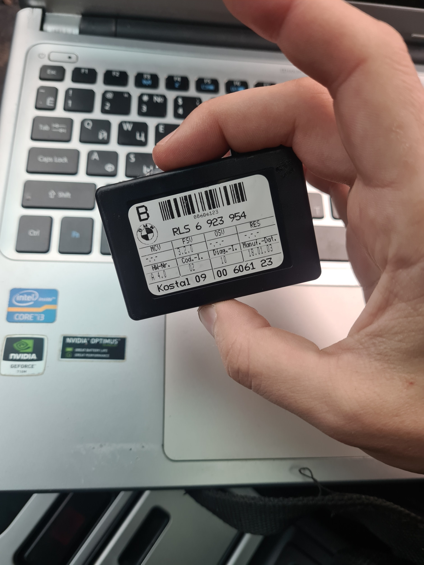 Нужна помощь, не работает датчик RLS — BMW 5 series (E39), 3,5 л, 2002 ...