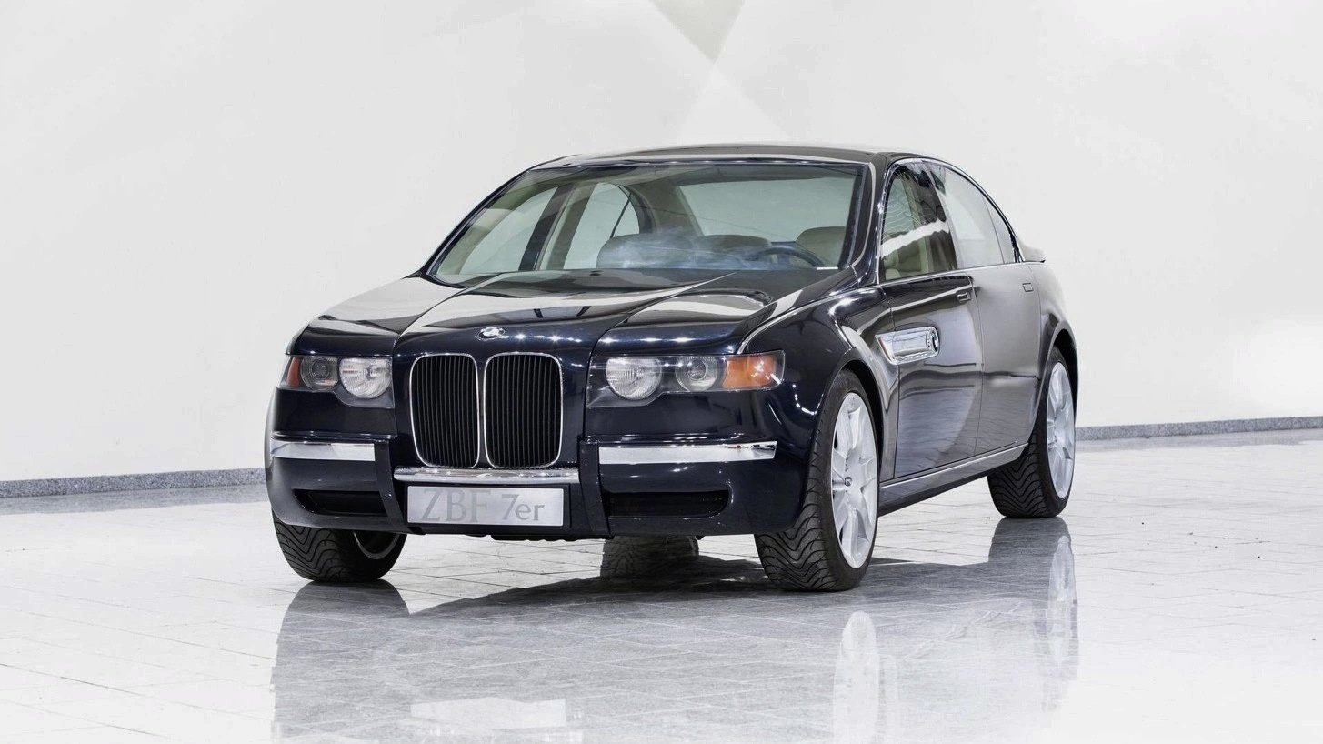 BMW ZBF прототип 1996 — DRIVE2