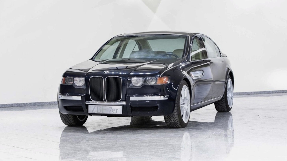 BMW ZBF прототип 1996 — DRIVE2