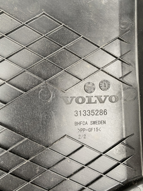 31335286 Высокая крышка Volvo | Запчасти на DRIVE2