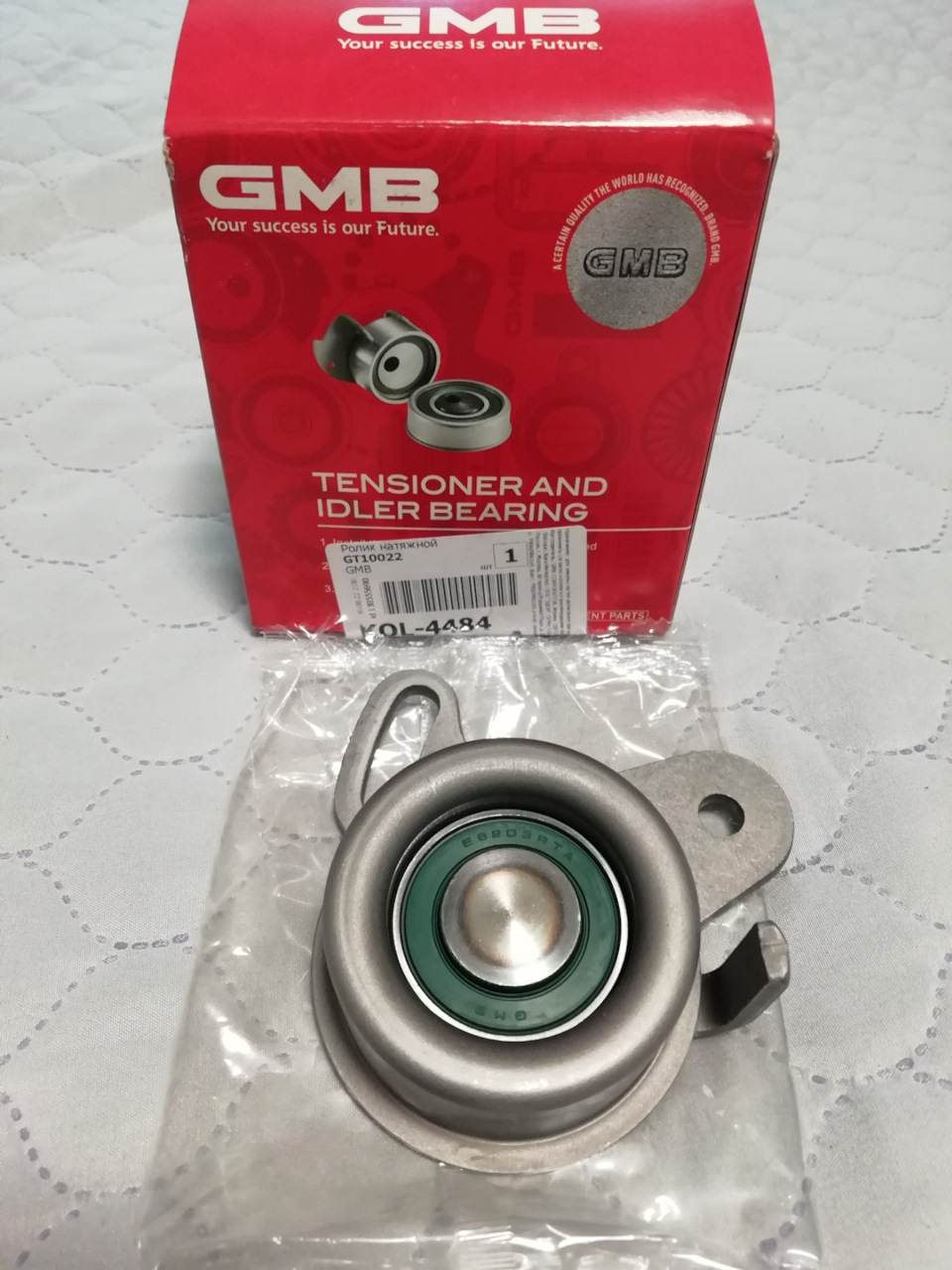 GT10022 Натяжитель ремня грм GMB | Запчасти на DRIVE2