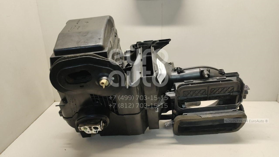 6Q0820103F Испаритель кондиционера VAG | Запчасти на DRIVE2