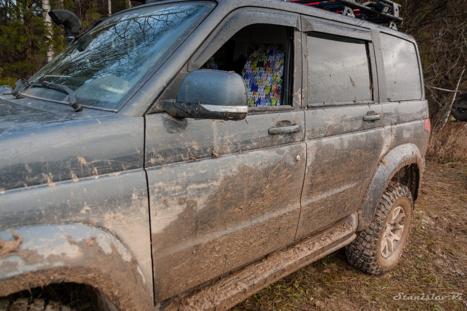 Чехлы от RDR 4x4 — УАЗ Patriot, 2,7 л, 2018 года | наблюдение | DRIVE2