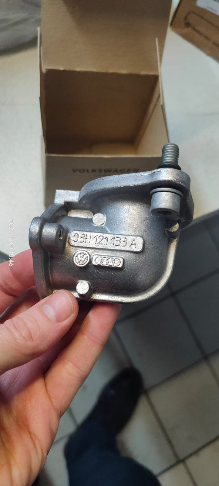 03H121133A Фланец системы охлаждения VAG | Запчасти на DRIVE2