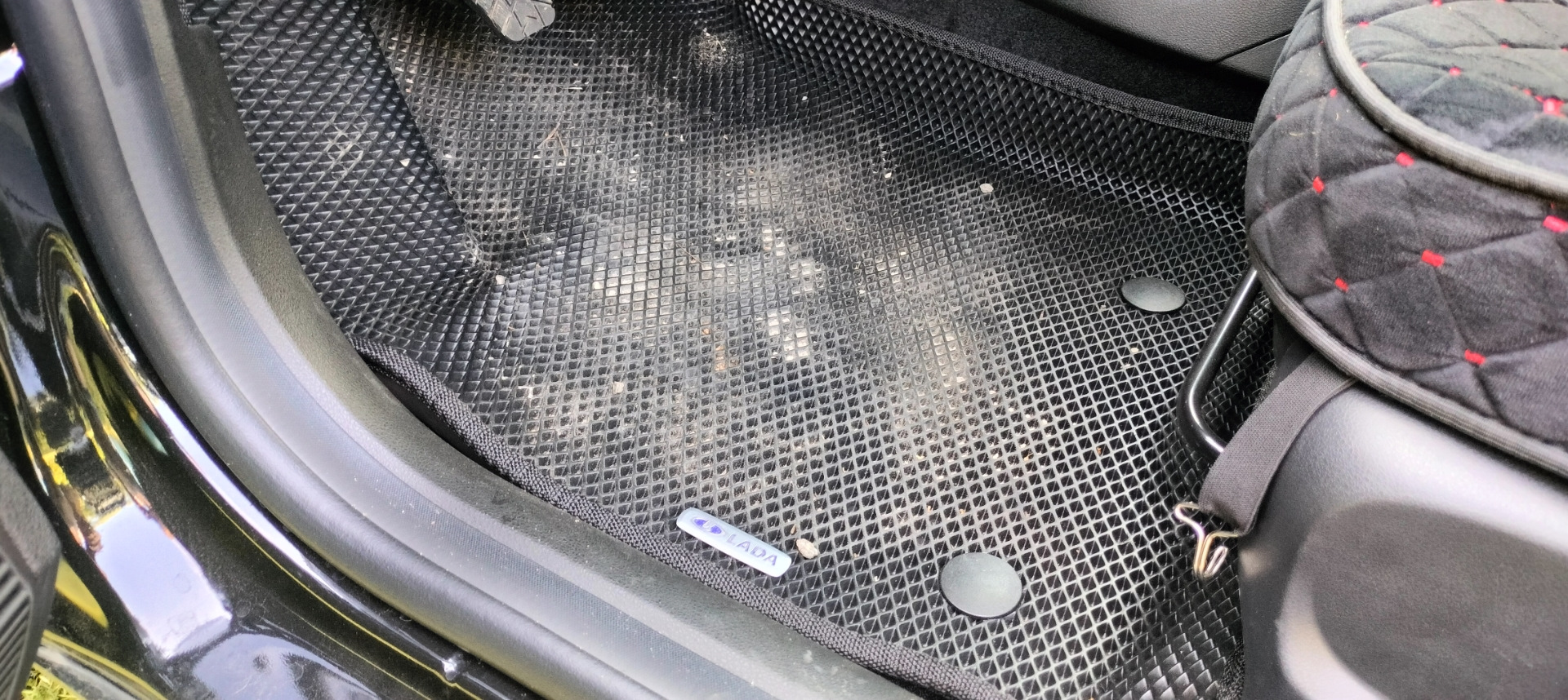 1. Облагораживание нового авто — Lada Vesta SW (NG), 1,6 л, 2024 года | аксессуары | DRIVE2