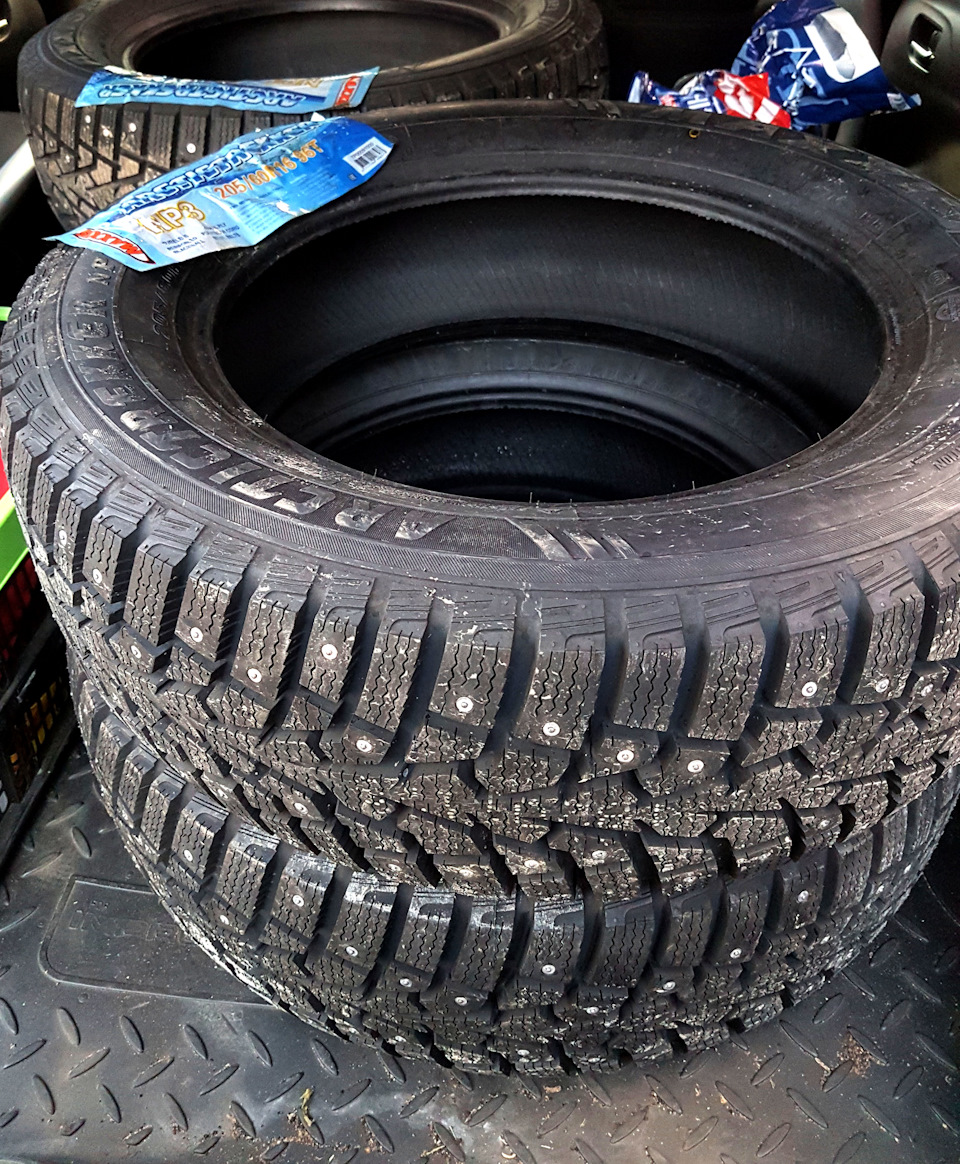 Зимние шины Maxxis Arctictrekker NP3 205/60 R16 — Subaru Impreza (GE/GH ...