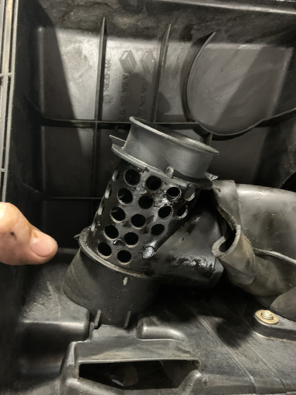 SLK 230 ЧИСТКА ВКГ +50л.с воскресшие) — Mercedes-Benz SLK (R170), 2,3 л ...