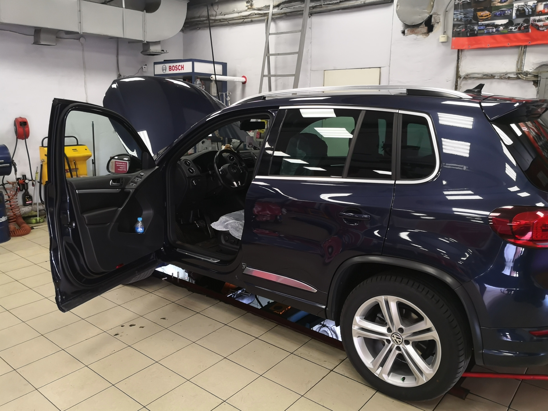 Замена масла DQ500 — Volkswagen Tiguan (1G), 2 л, 2014 года | визит на ...