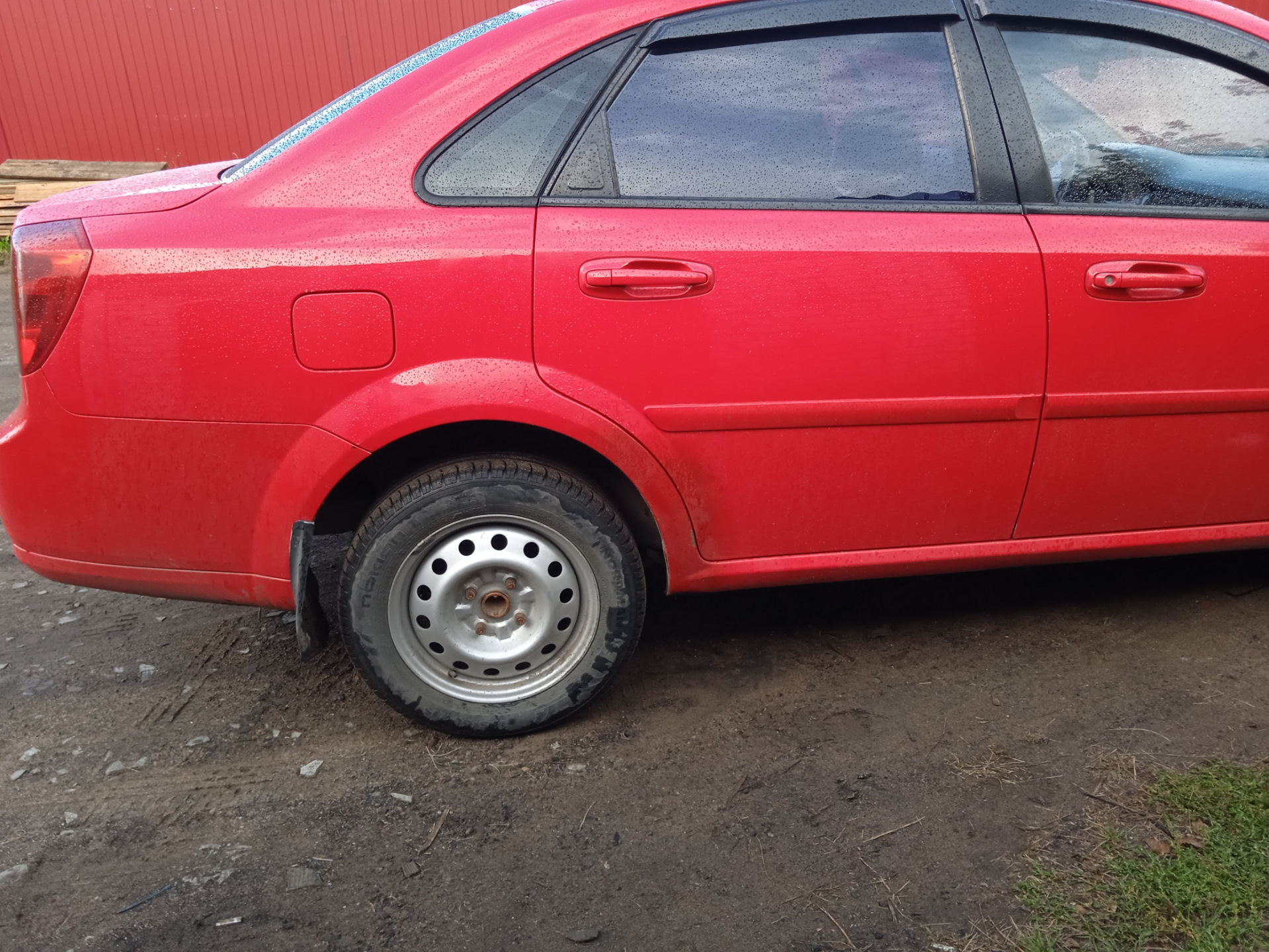 Подвеска. — Chevrolet Lacetti Sedan, 1,4 л, 2007 года | своими руками ...