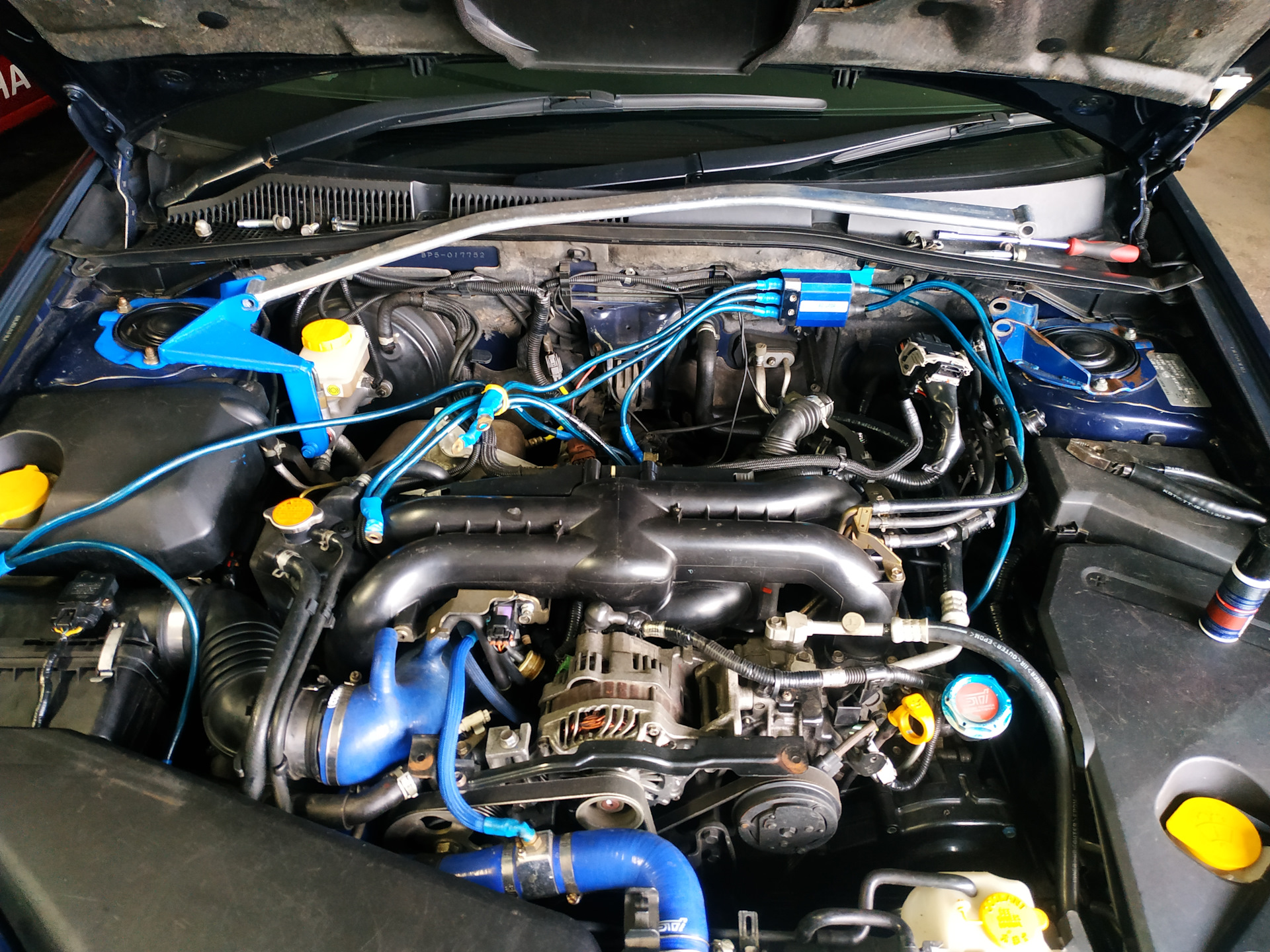 Разминусовка ZERO-SPORTS — Subaru Legacy (BL/BP), 2 л, 2003 года ...