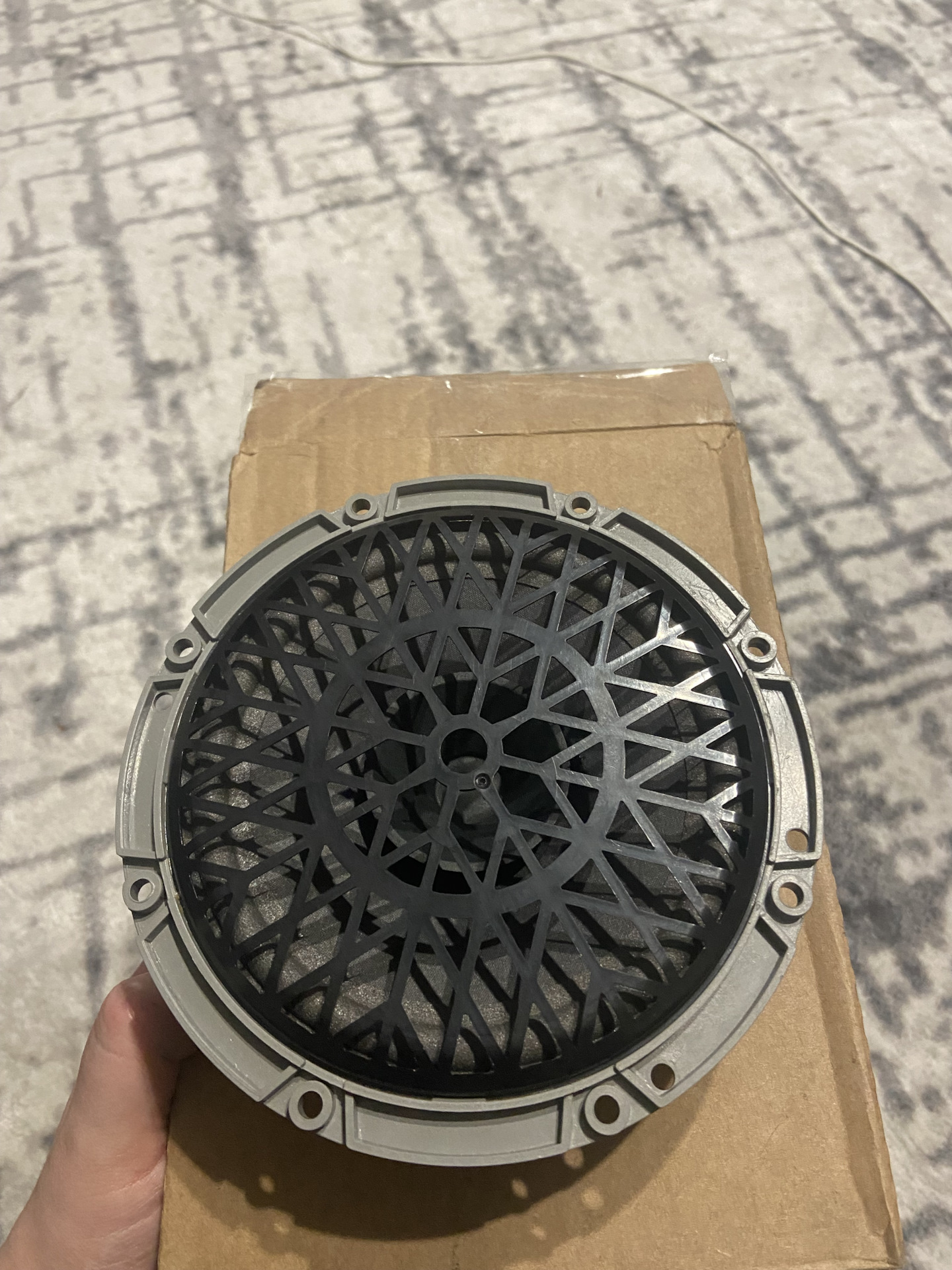 Задний динамик — Peugeot 407, 2 л, 2006 года | автозвук | DRIVE2