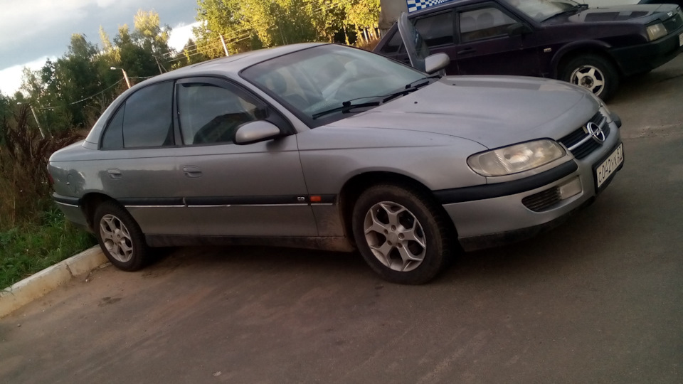 Поиск дисков — Opel Omega B, 2 л, 1995 года | колёсные диски | DRIVE2