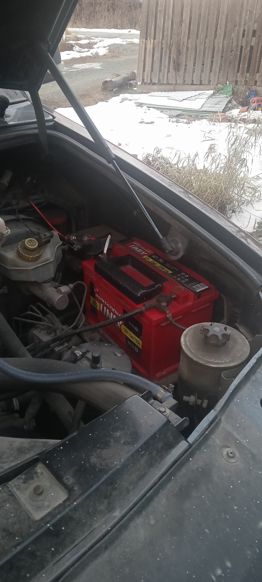 Аккумулятор для УАЗ патриот — УАЗ Patriot, 2,7 л, 2016 года | запчасти ...